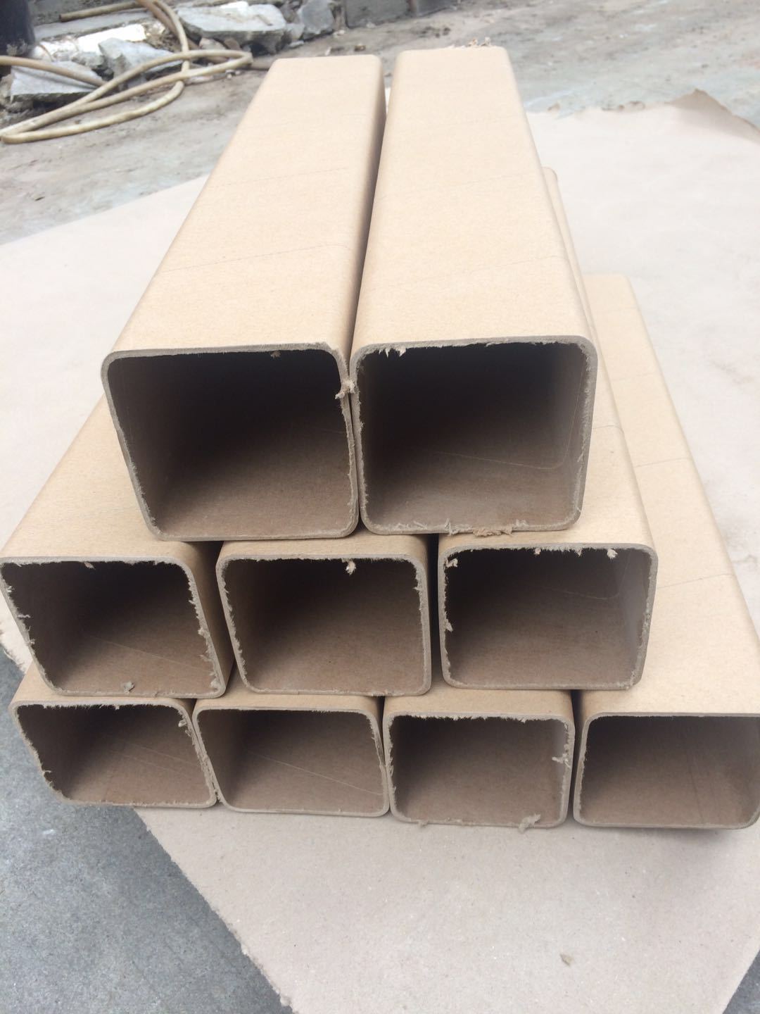 方型纸管方形纸管方型纸管四方包装盒纸管-阿里巴巴