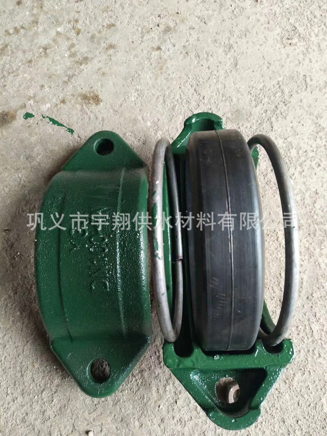 各种矿用柔性管接头 卡箍式挠性管接头 KRHD KRH 钢制环形管接头-阿里巴巴