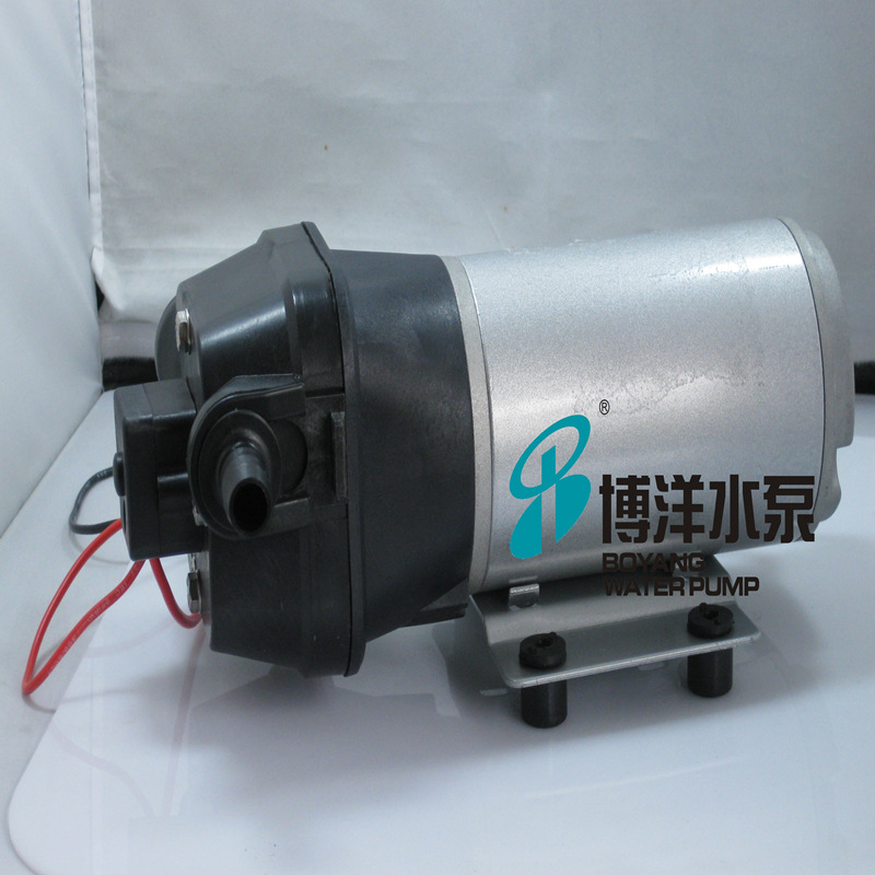DP-35型微型电动隔膜泵 纯净水增压隔膜泵24V直流电动隔膜泵-阿里巴巴