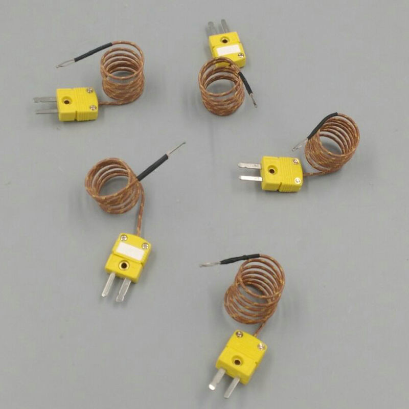 RKC理化K型热电偶连接线 长500mm热电偶专用接插件连接线批发-阿里巴巴