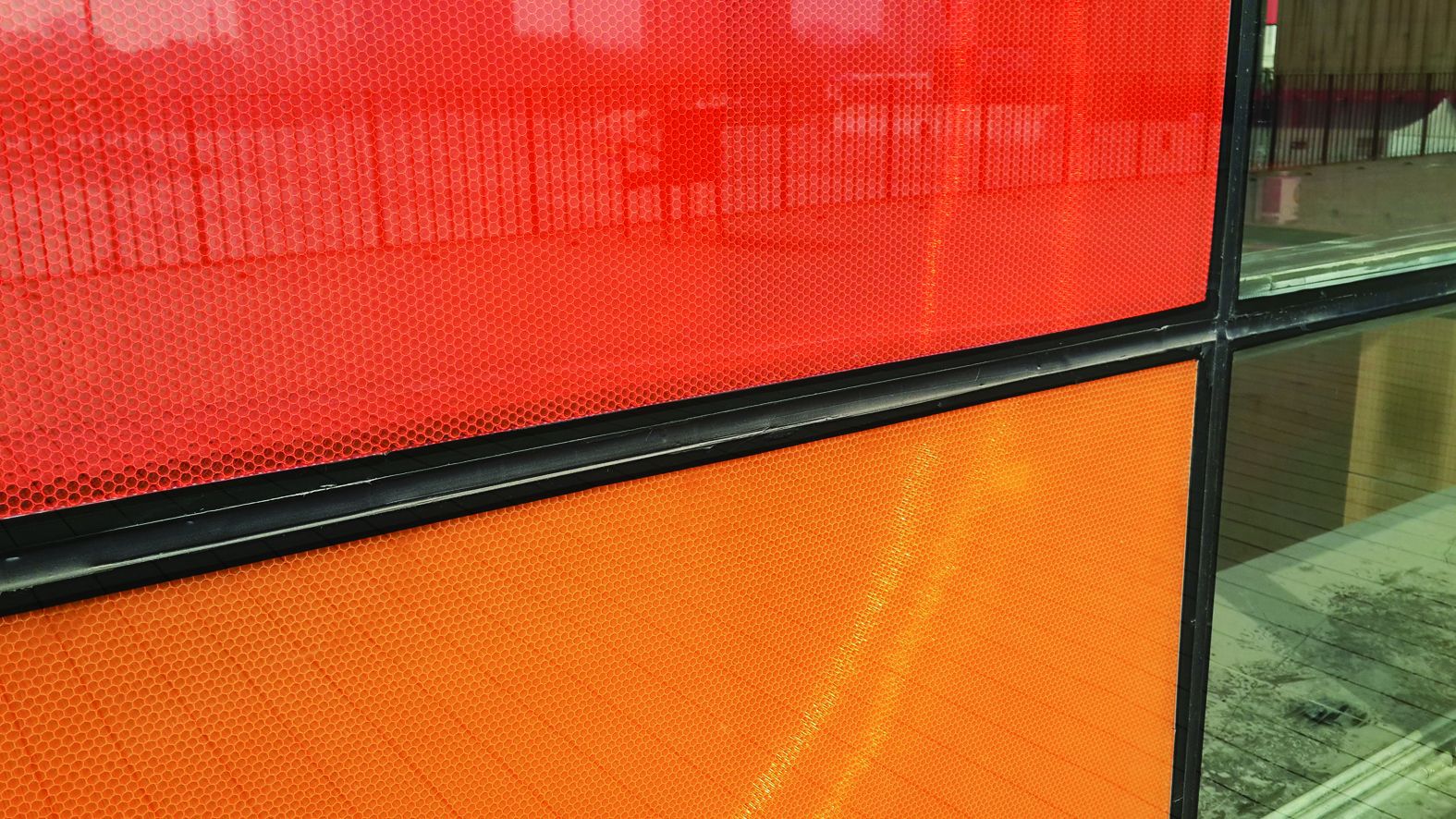 塑料蜂窝芯 彩色塑料蜂窝网 建筑装饰用塑料蜂窝 调整光线防眩晕-阿里巴巴