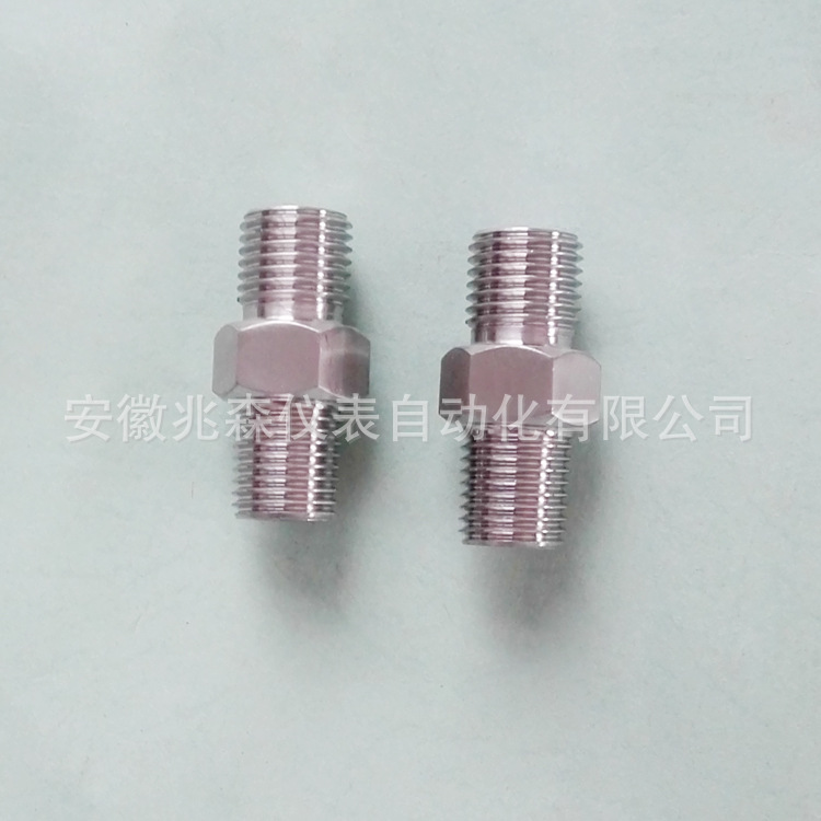 仪表转换接头m14*1.5-1/4npt变径接头M14X1.5外螺纹NPT1/4外螺纹-阿里巴巴