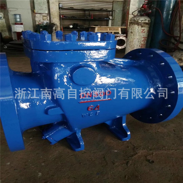 微阻缓闭止回阀 HH44X-10 DN150 铸钢微阻缓闭止回阀-阿里巴巴