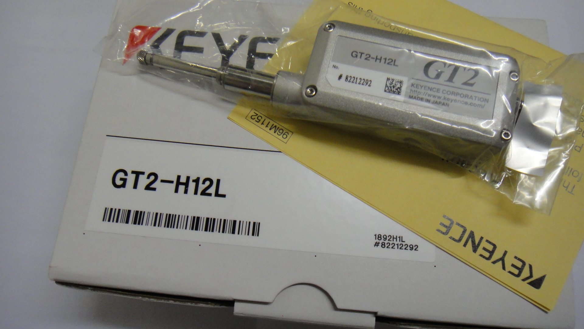 KEYENCE/基恩士 GT2-H12L 感应头 传感器 全新 原装正品 现货供应-阿里巴巴