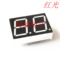 0.36英寸 两位2位数码管高亮红色 3621AS/BH 共阳 3261BS/AH 共阴-阿里巴巴