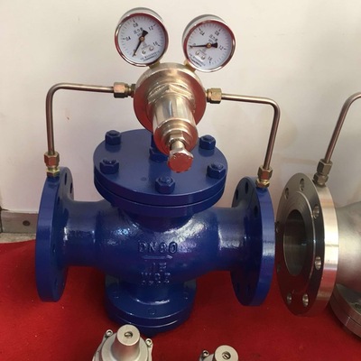 包邮YK43F-16C仪表空气减压阀DN50DN65压缩空气减压阀DN25DN100-阿里巴巴