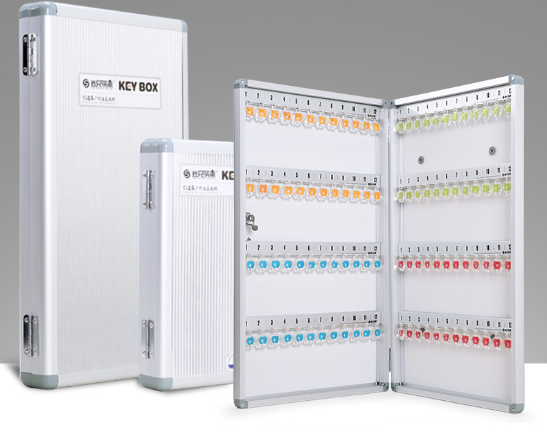72位钥匙柜智能钥匙箱交房钥匙箱壁挂式钥匙管理箱房地产钥匙箱-阿里巴巴