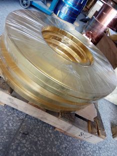 上海现货销售h62黄铜带 h65黄铜卷料0.3*305 0.5*305 0.6*305mm-阿里巴巴