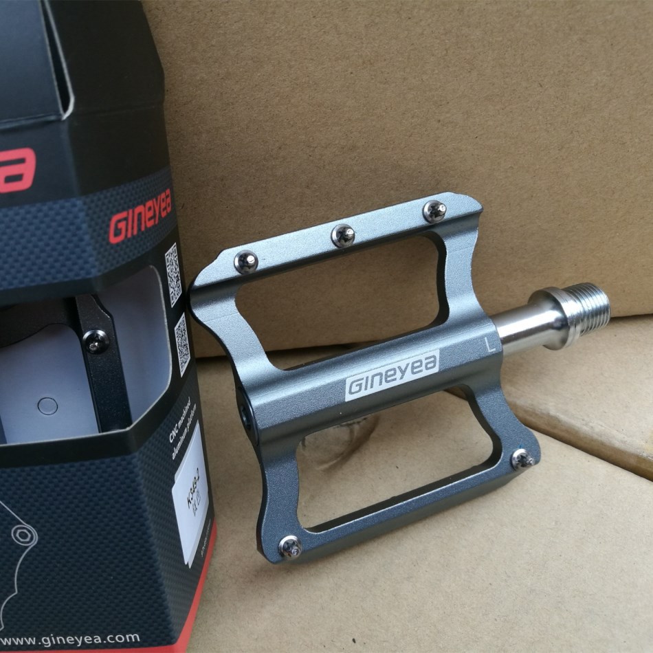 Gineyea景晔培林脚踏K349山地车自行车带钉防滑培林脚踏轴承脚踏-阿里巴巴