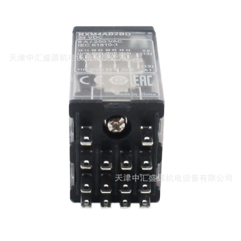 施耐德继电器RXM4AB2BD 14脚 DC24V 4开4闭中间继电器RXM4AB2BD-阿里巴巴