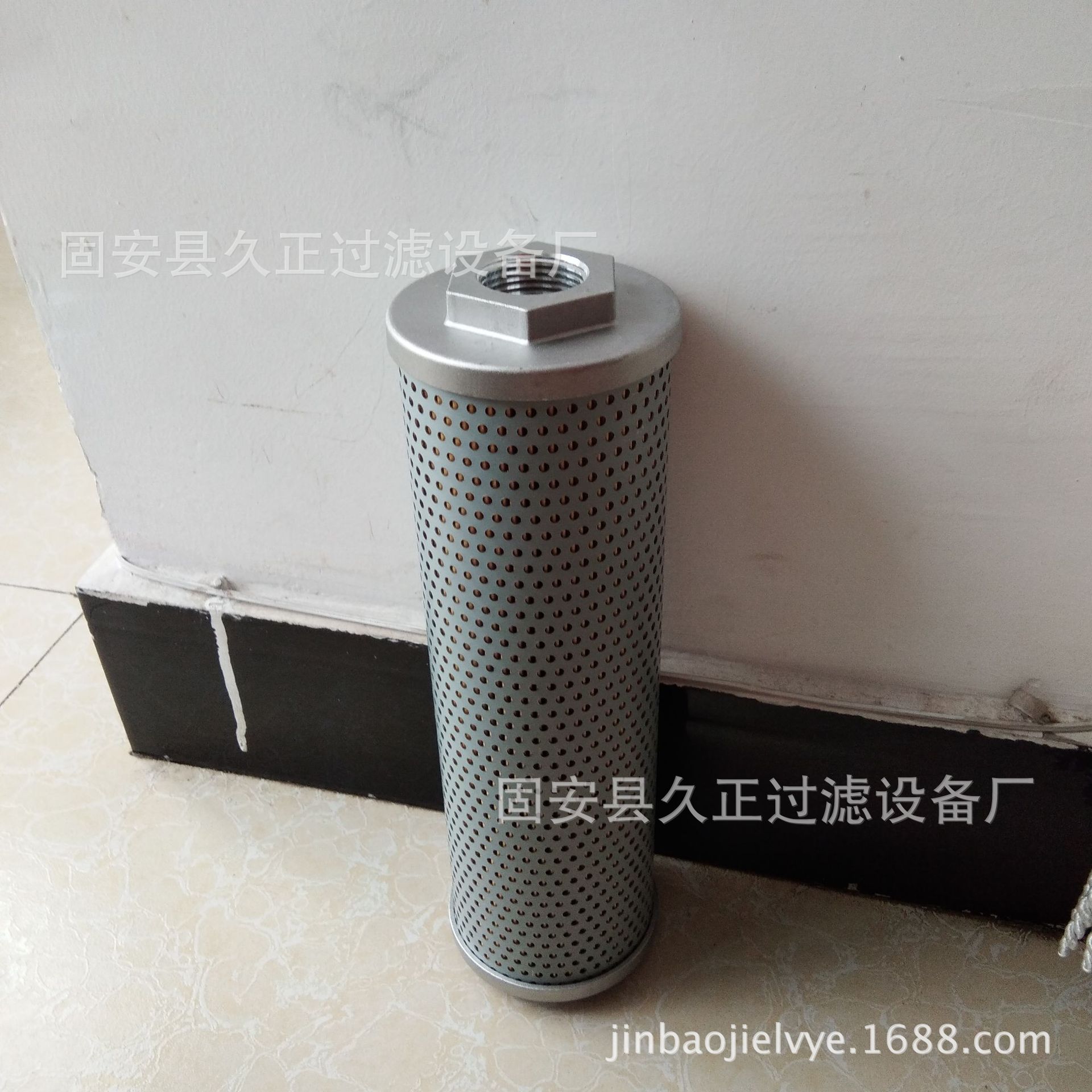 滤华城714-07-28712旋装铁筒液压油挖掘机滤芯-阿里巴巴