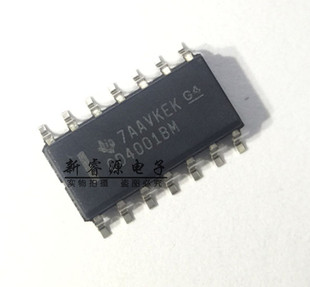 CD4001BM CD4001BM96 逻辑IC SOP14 原装现货-阿里巴巴