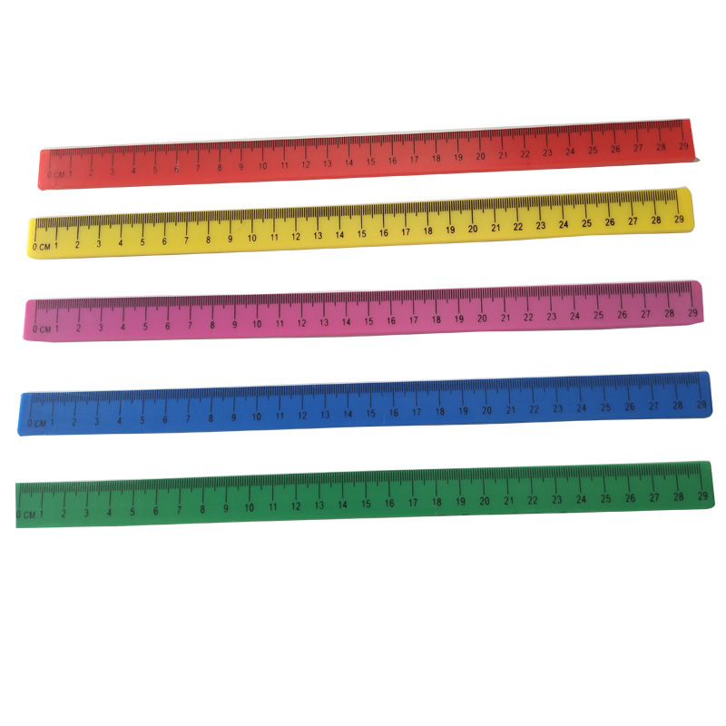 Manufacturer wholesale plastic magnetic ruler magnetic scale long ruler ...