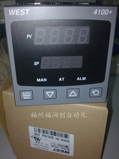 WEST温控器P4100-2000002 英国WEST 4100+ 通用型过程控制器-阿里巴巴