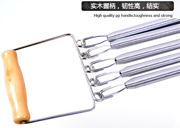 厂价直销弹簧可拆卸木柄弹簧拉力器儿童弹簧拉力器塑柄弹簧拉力器-阿里巴巴