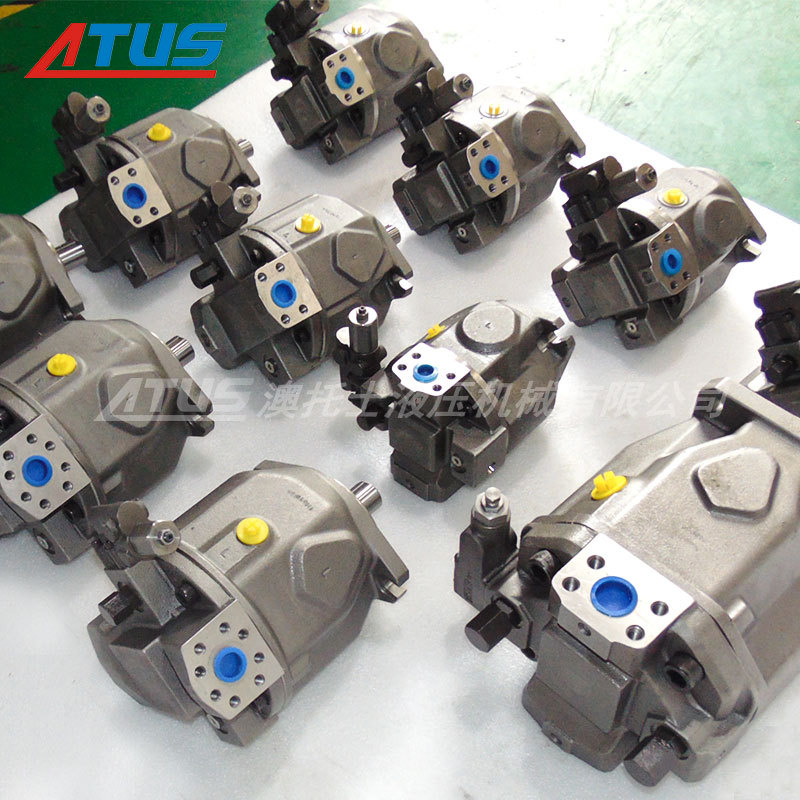 液压泵A10VSO28 变量柱塞泵A10VO28油泵 28副泵恒压泵A10VS028 泵-阿里巴巴
