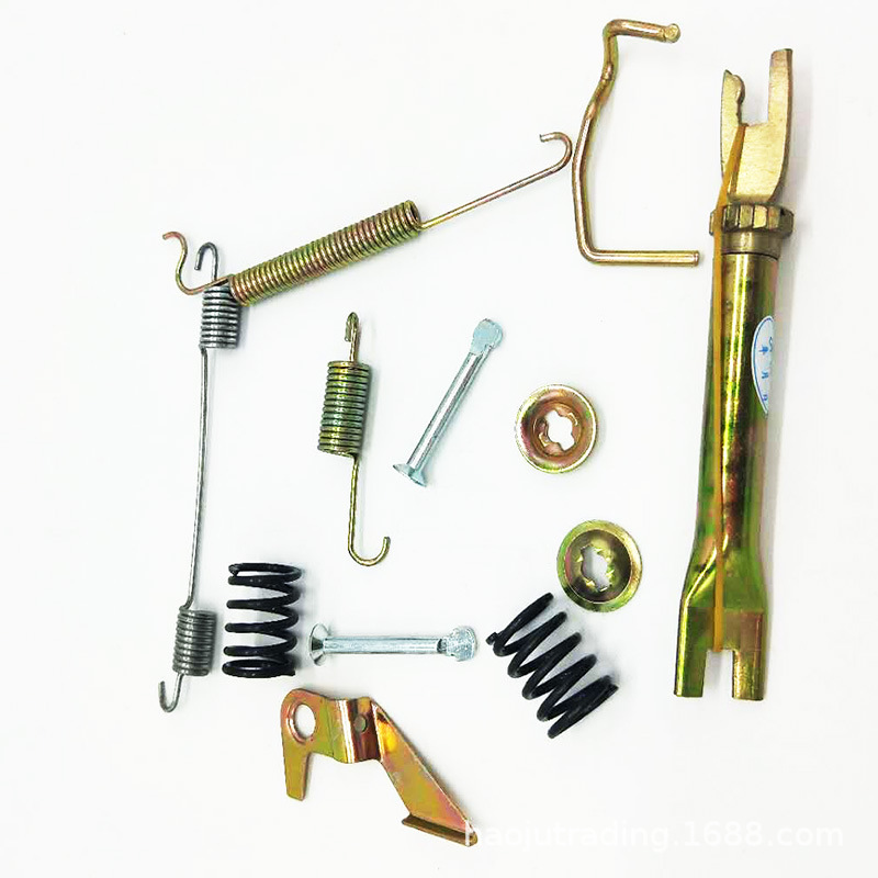 汽车后鼓刹车皮修理包适用于奇瑞QQ 雪佛兰乐驰乐骋乐风新款赛欧-阿里巴巴