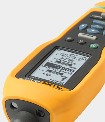 福禄克（FLUKE）F805高精度手持式便携数字振动测试仪烈度点检仪-阿里巴巴