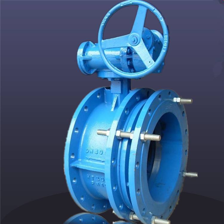 SD343H法兰式伸缩蝶阀手动硬密封伸缩蝶阀涡轮伸缩蝶阀-阿里巴巴