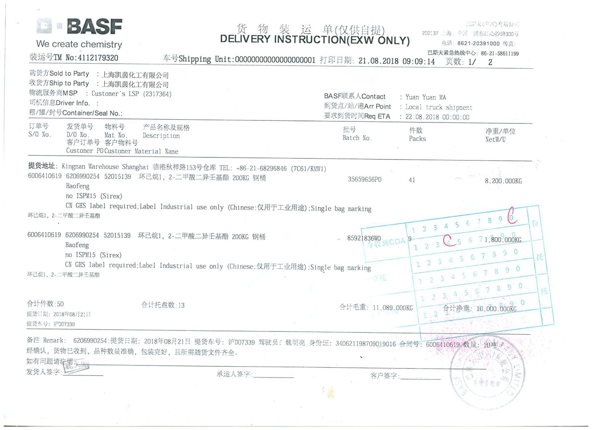 德国巴斯夫环保增塑剂Hexamoll dinch 包邮包税-阿里巴巴