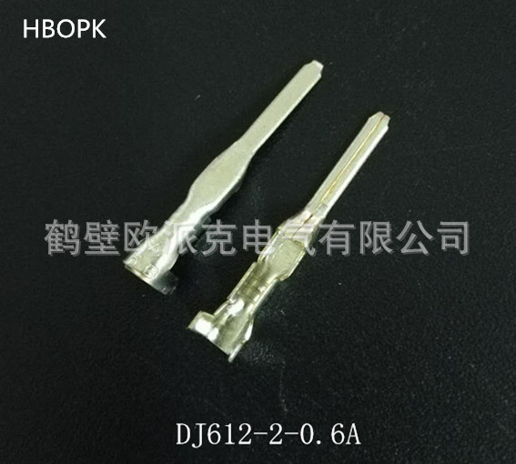 厂家生产供应汽车连接器端子DJ612-2*0.6A DJ611-1.8-阿里巴巴
