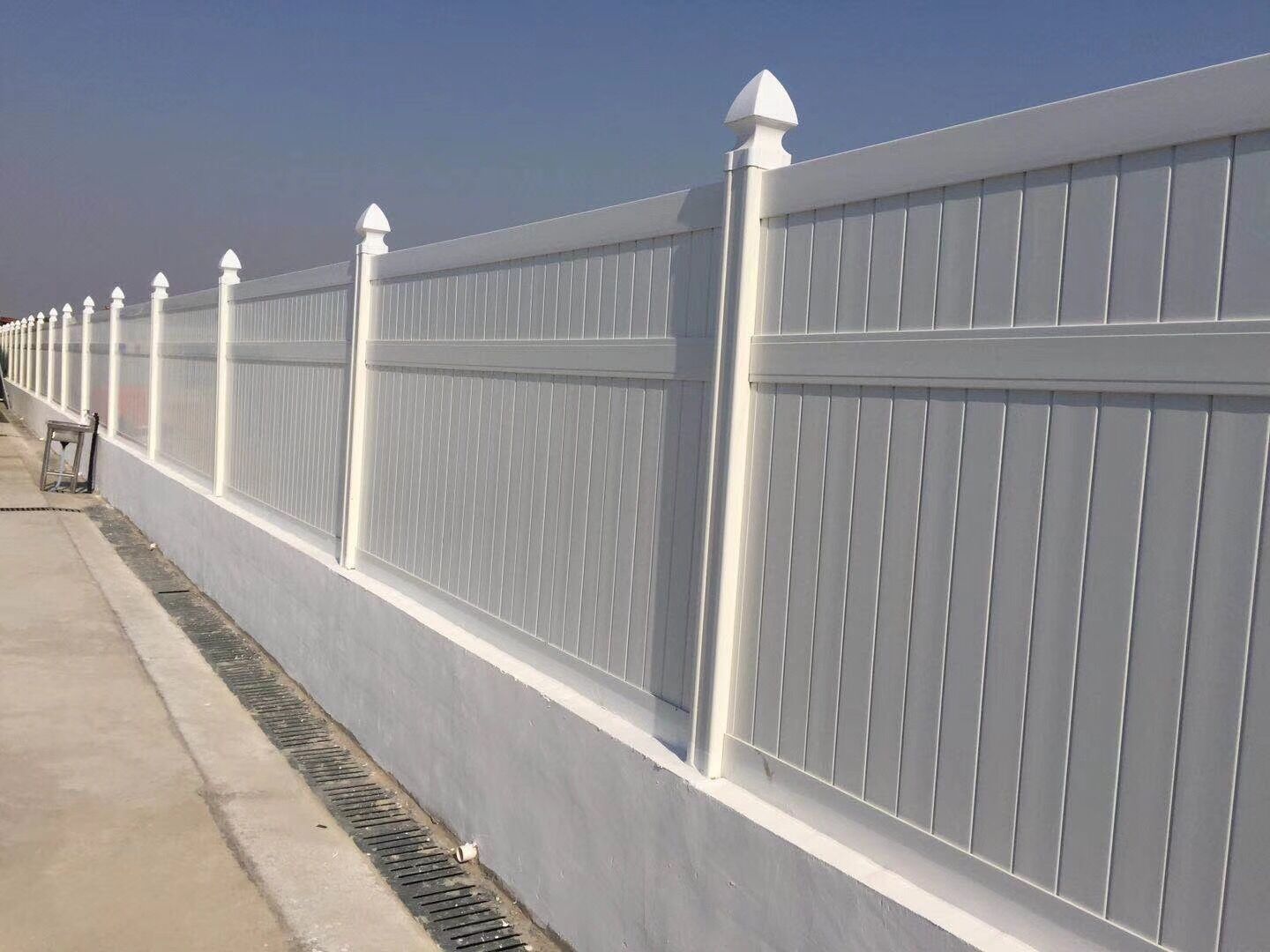 江苏南通围挡护栏厂家 上海道路施工标准化 PVC材质 PVC施工围挡-阿里巴巴