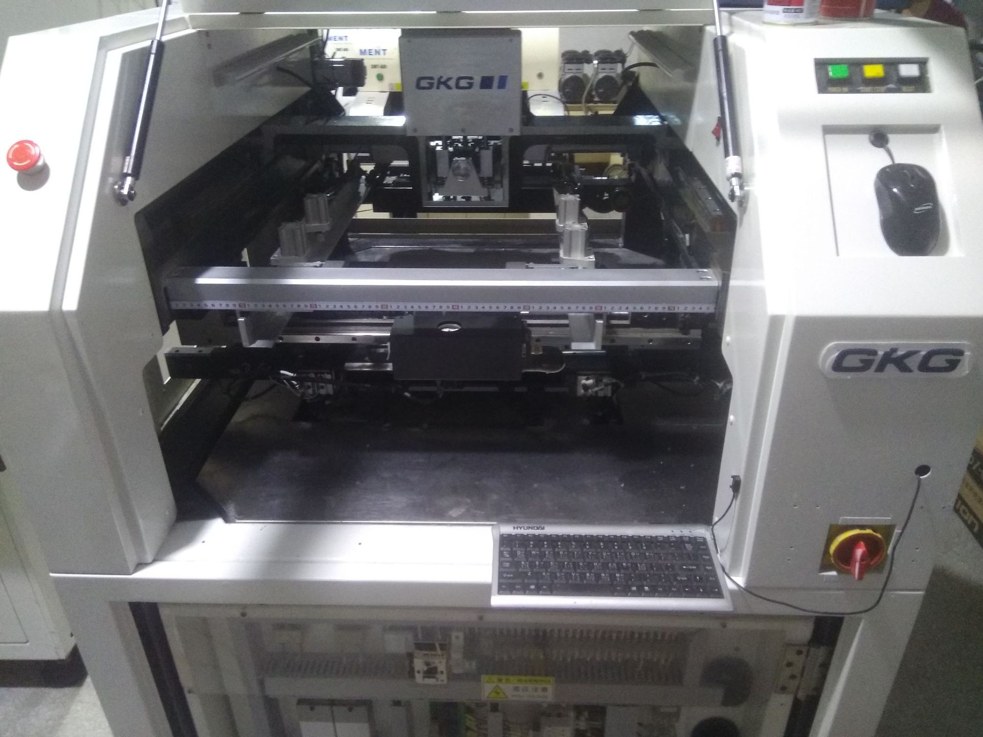 GKG印刷机G2,东莞市华晶机电设备有限公司13532468289