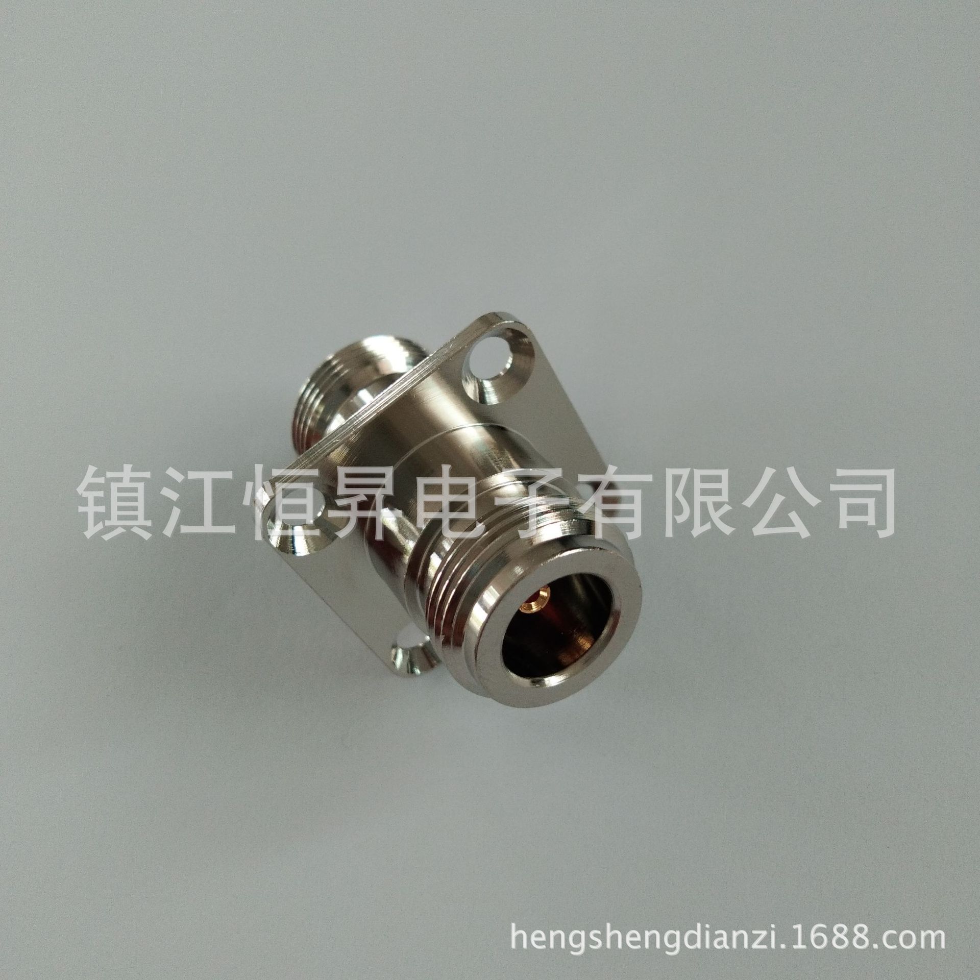 厂家供应L16-50KKF N-50KKF射频同轴连接器 L16(N)-KKF带孔法兰座-阿里巴巴