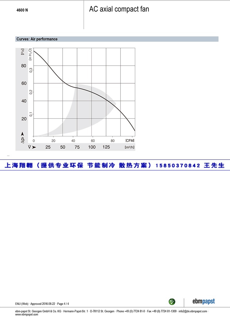 4600N-466全新原装德国进口115V 1238变频器 电脑 电器散热风机-阿里巴巴