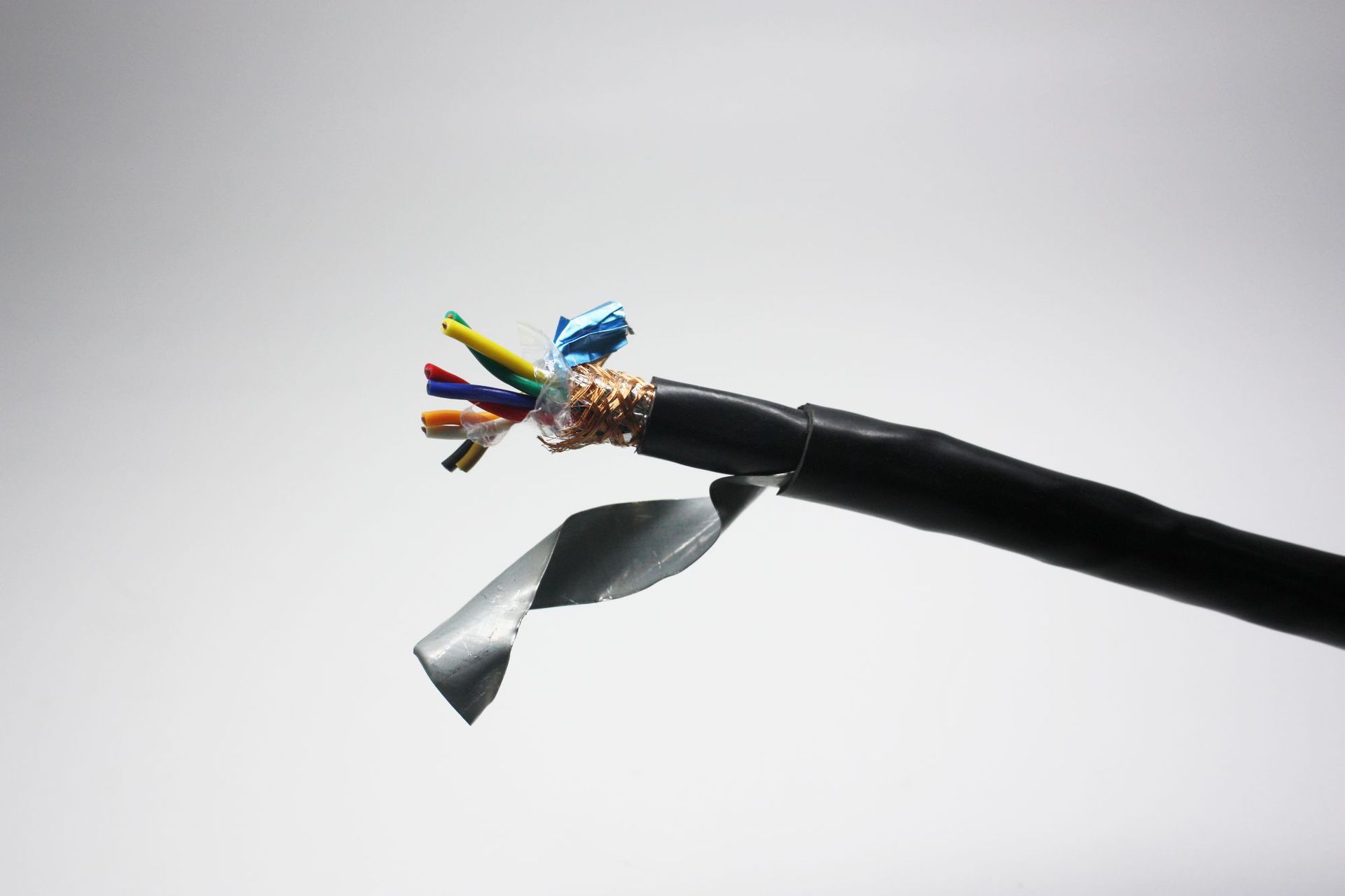 屏蔽铠装双绞线RVSP22 8X0.5对绞多股软线RVSP22控制电缆国标保证-阿里巴巴