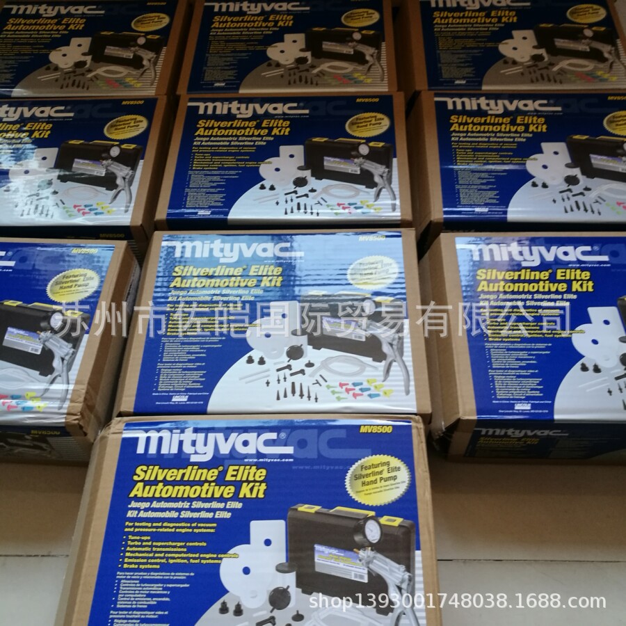 原装Mityvac麦迪威克品牌MV8500型盒装手动真空泵 不锈钢材质-阿里巴巴