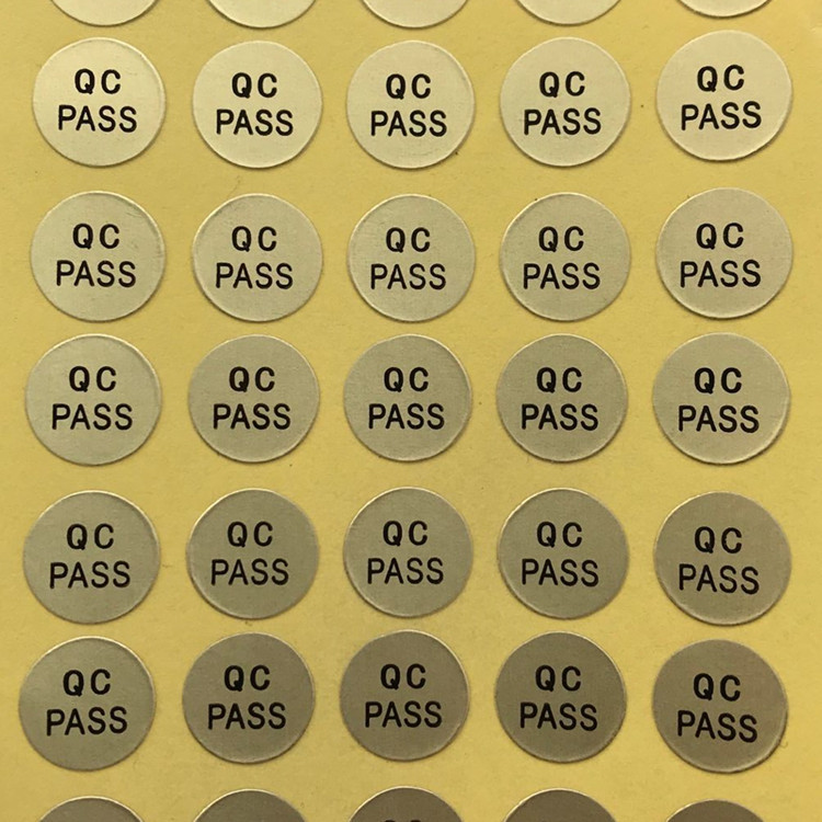 15MM圆形qc pass贴纸不干胶标贴 带月份QCPASS日期标签贴印刷-阿里巴巴