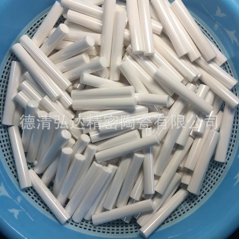 精密氧化锆陶瓷棒耐磨耐高温氧化锆陶瓷柱塞等静压陶瓷轴棒批发-阿里巴巴