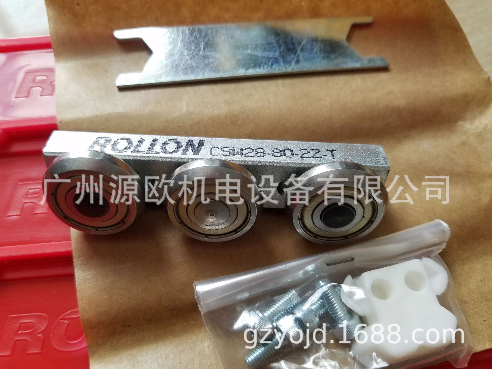 CPN28-2RS 原装意大利ROLLON滑块专用滚轮轴承 CPA28-2RS C28-阿里巴巴