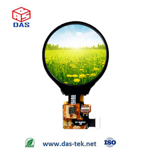 3.4寸圆形屏 TFT 高清高亮圆形液晶屏 圆形TFT 分辨率800*800-阿里巴巴