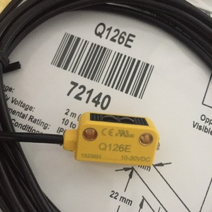 现货原装BANNER邦纳对射光电传感器Q126E Q12AB6R Q12RB6R开关-阿里巴巴