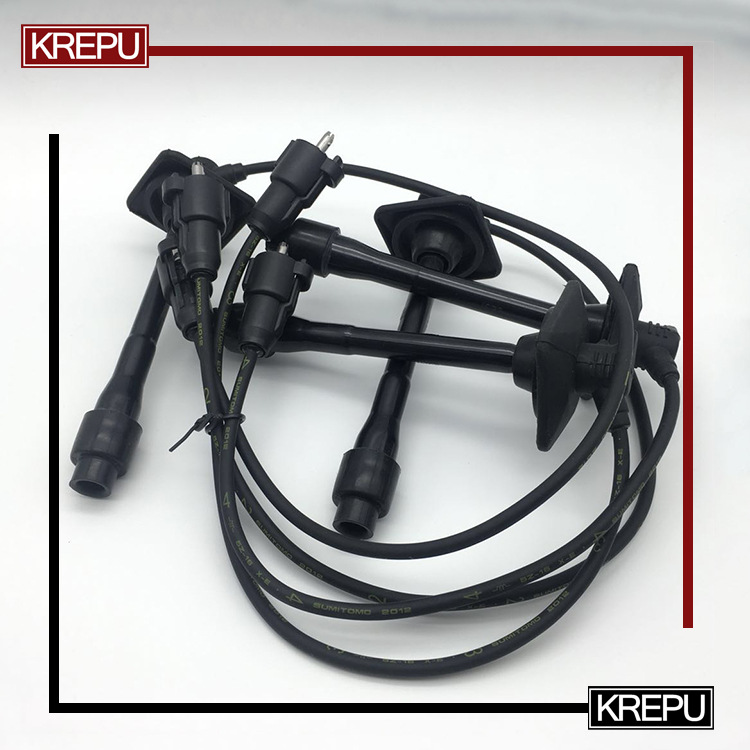 适用丰田佳美系列汽车高压点火线高压线阻尼线分火线90919-22400-阿里巴巴