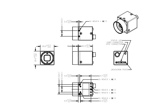 FLIR 菲力尔 BFS-U3-51S5M 工业相机-阿里巴巴