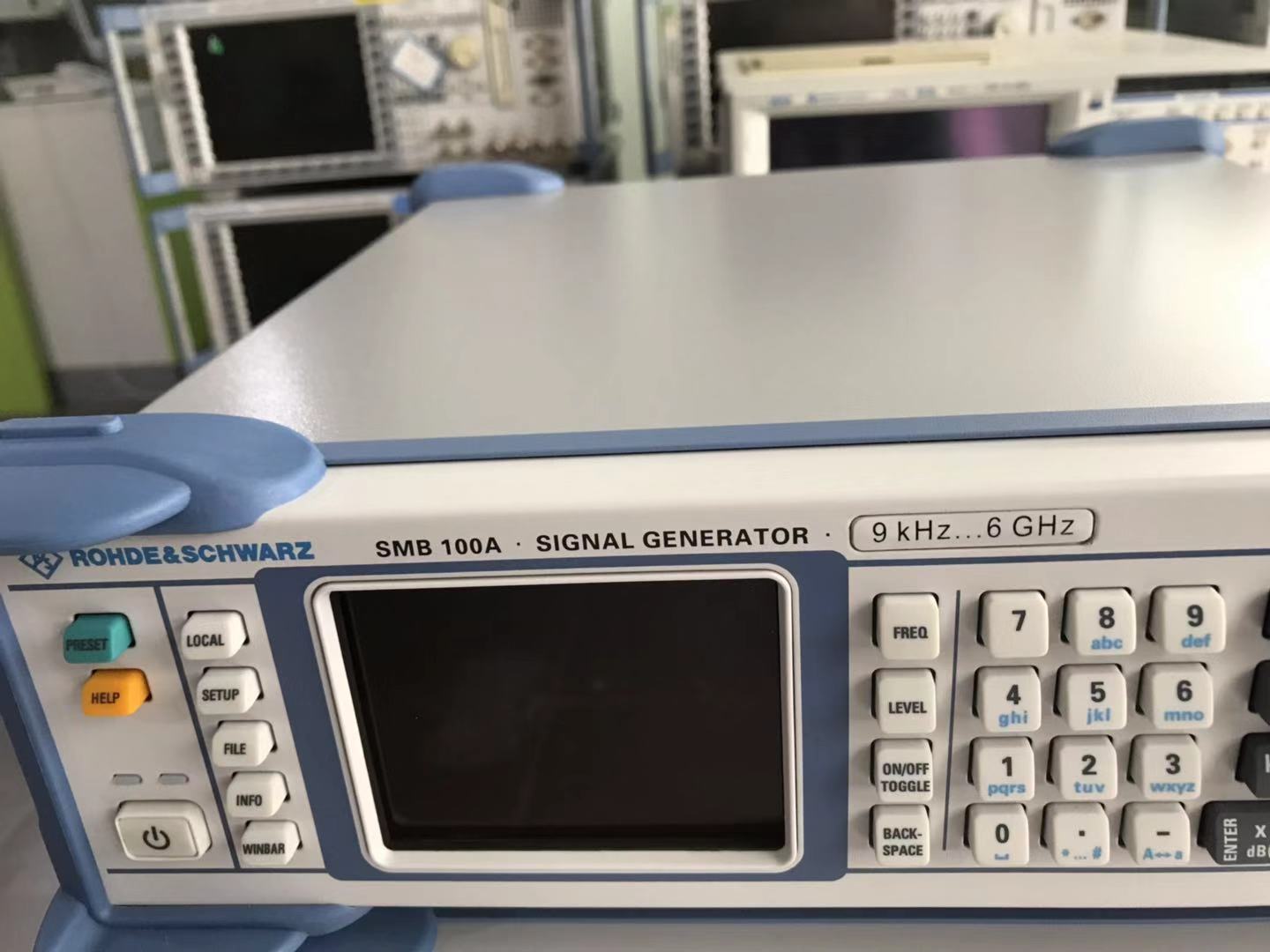 R&S罗德施瓦茨 SMB100A 信号发生器-阿里巴巴