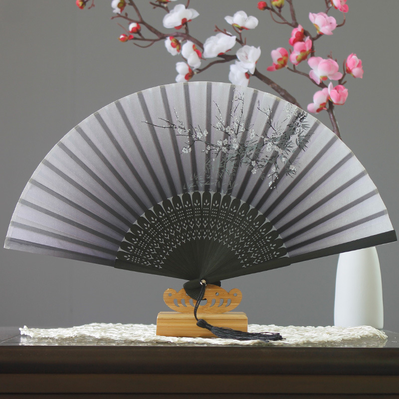 Chinese style classical dance floral fans for women chinese gift craft ...