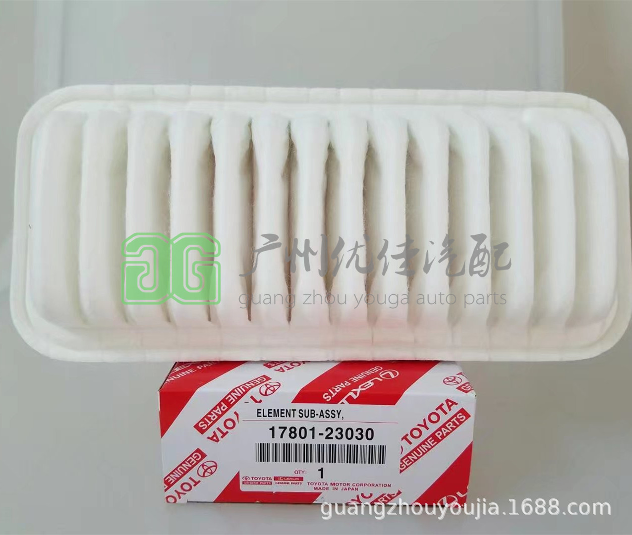 批发优质汽车空气格空气滤清器AIR FILTER 17801-23030-阿里巴巴