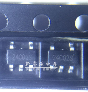 24C02S 24C02 SOT23-5 存储IC 原装现货-阿里巴巴