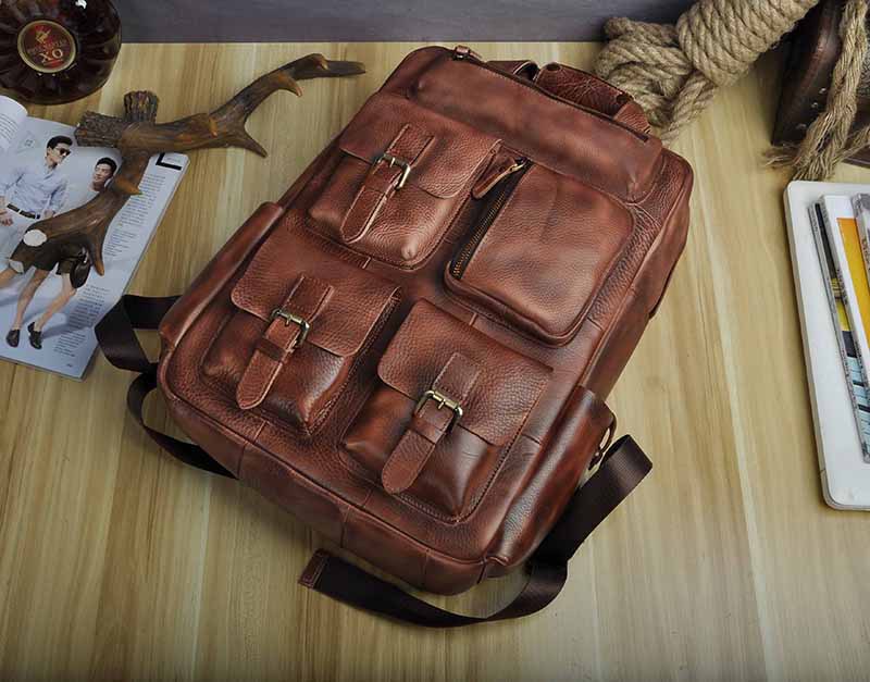 New Hot Best Selling Design Male Leather Casual Fashion Heavy Duty ...