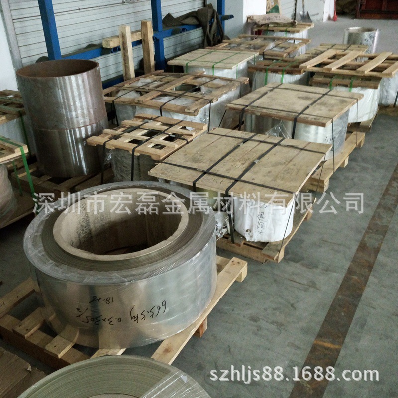 经营进口C7701锌镍白铜带 耐腐蚀 1/2H O态白铜带 0.01mm -20mm-阿里巴巴