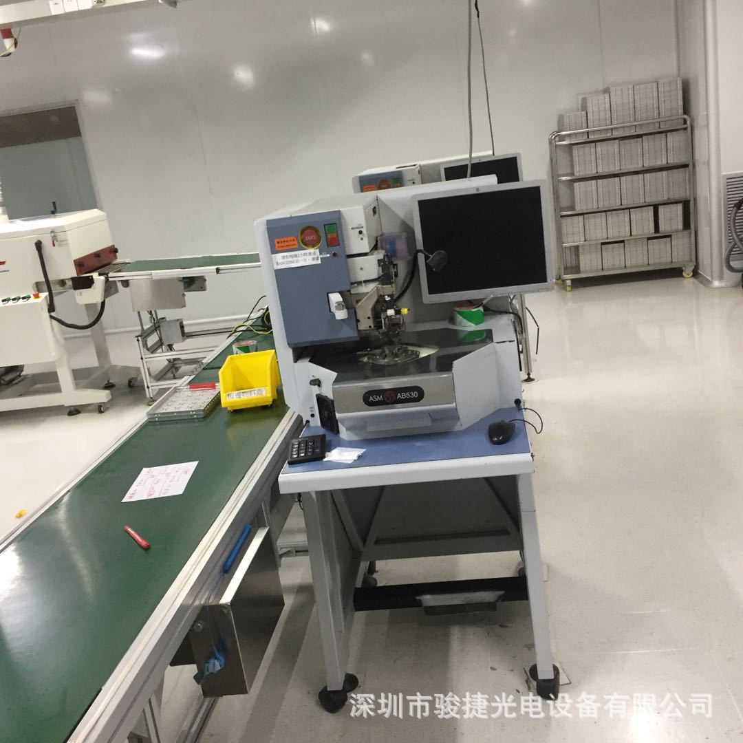 9.5成新ASM AB530铝线绑定机 ASM 589自动焊线机 二手 售后有保障-阿里巴巴