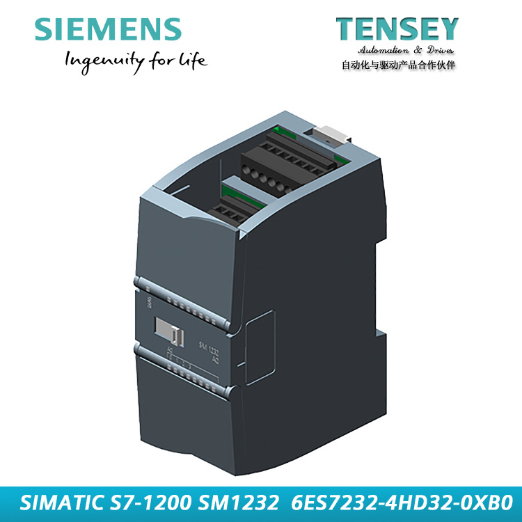 西门子SM1232 4AO模块6ES7 232-4HD32-0XB0 S7-1200 plc-阿里巴巴