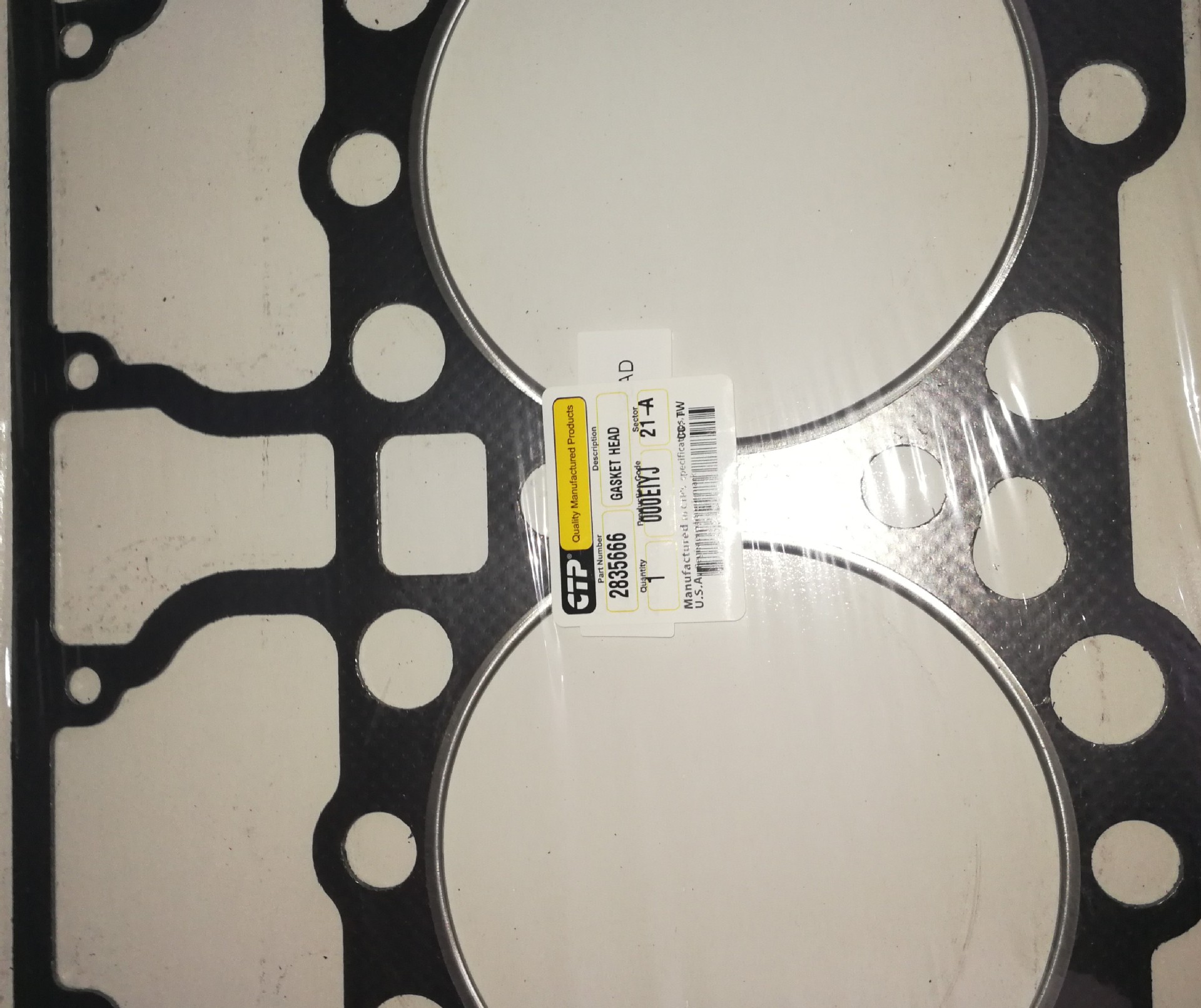 供应卡特发动机垫片2835666，283-5666-阿里巴巴