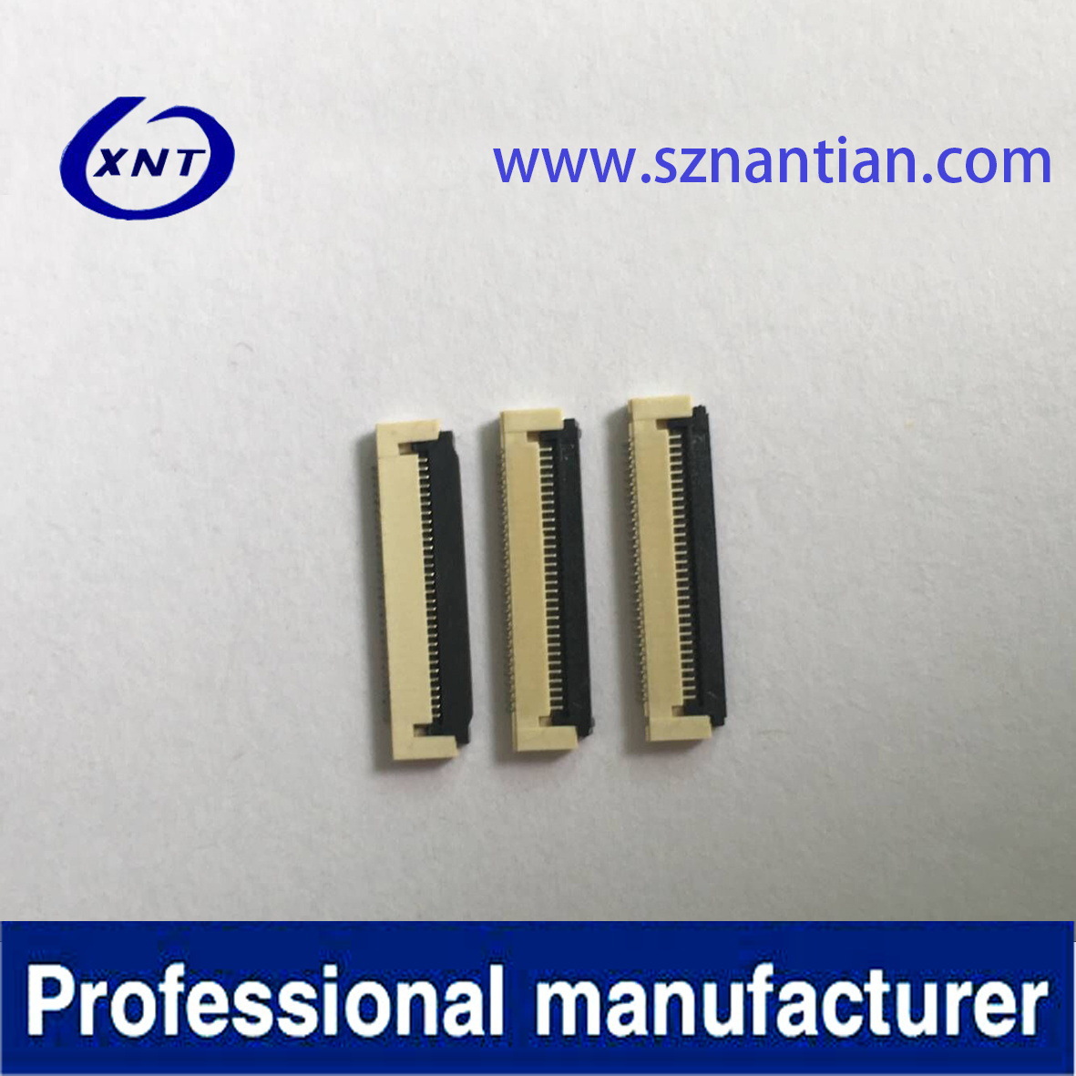 FPC连接器 1.0H1.2H1.5H2.0H前掀盖后锁式抽屉式拉拔式批发-阿里巴巴