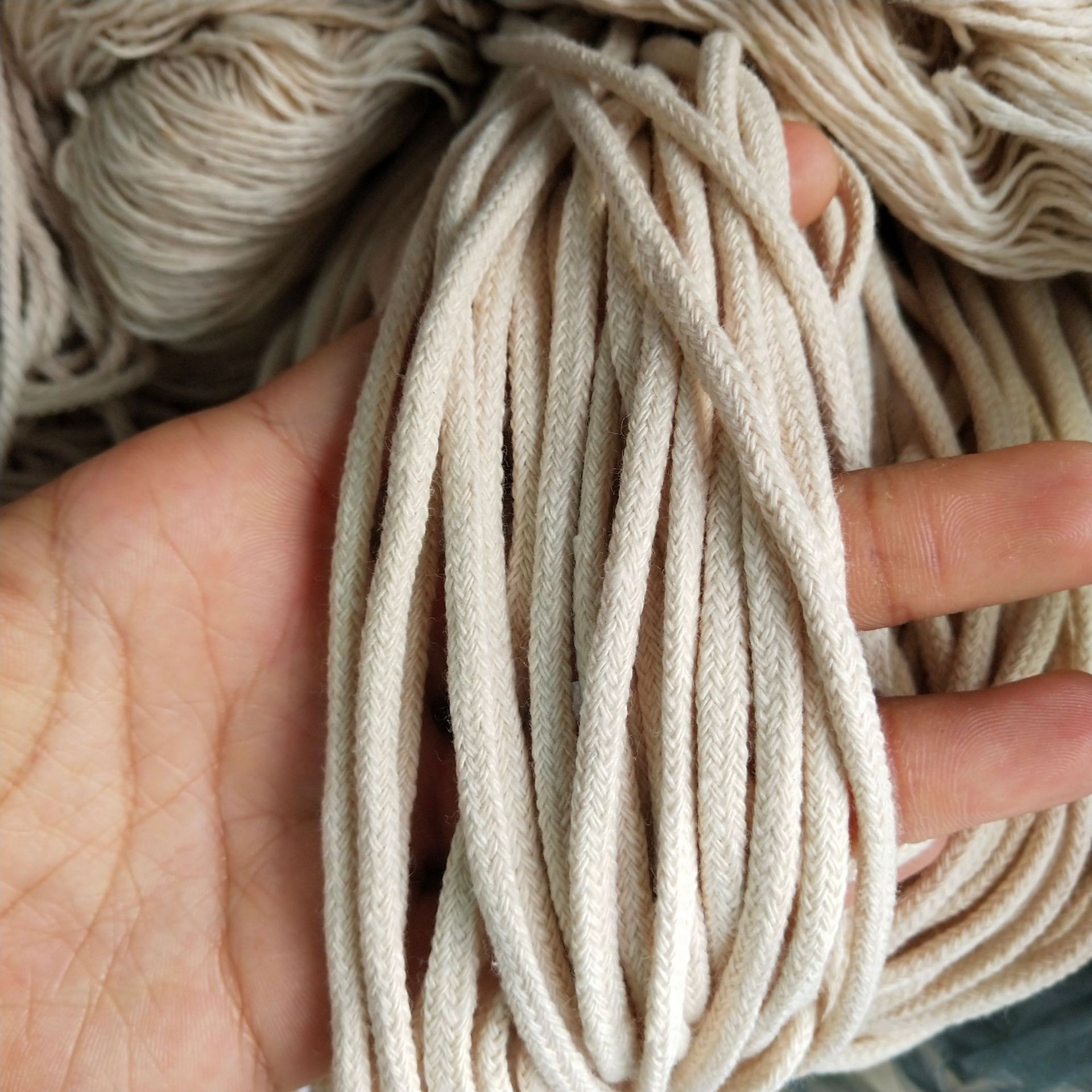 宽扁棉绳 12`15mm双层空心编织织带 裤腰帽绳 厂家批发现货束口绳-阿里巴巴