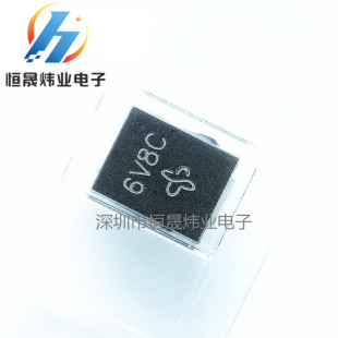 SMBJ6.8CA 丝印6V8C 6V8 600W SMB 双向 TVS瞬态抑制二极管-阿里巴巴